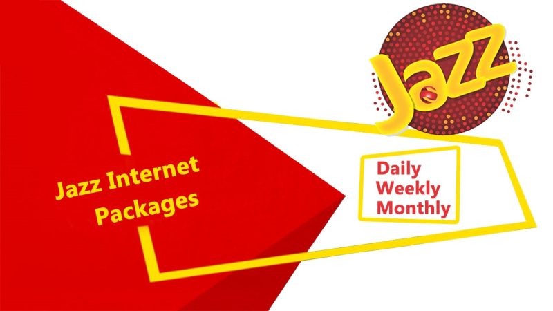 Jazz 4G Packages 2020|Daily, Weekly & Monthly Jazz 4G Packages 2020|Daily, Weekly & Monthly